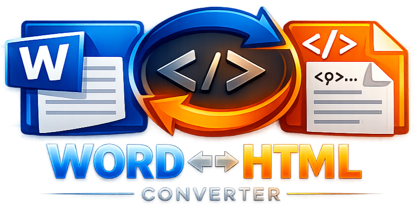 Word ↔ HTML Converter – Free Online DOCX to HTML | WordHTMLConverter.com